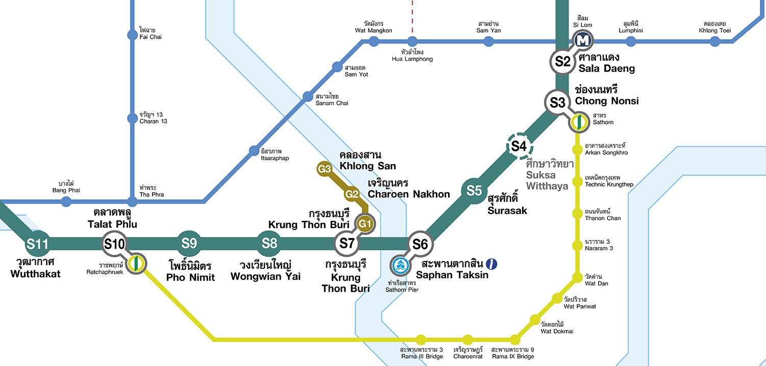 แผนที่รถไฟฟ้ากรุงเทพและปริมณฑล | BTS / MRT / Airport Rail Link อับเดต ...