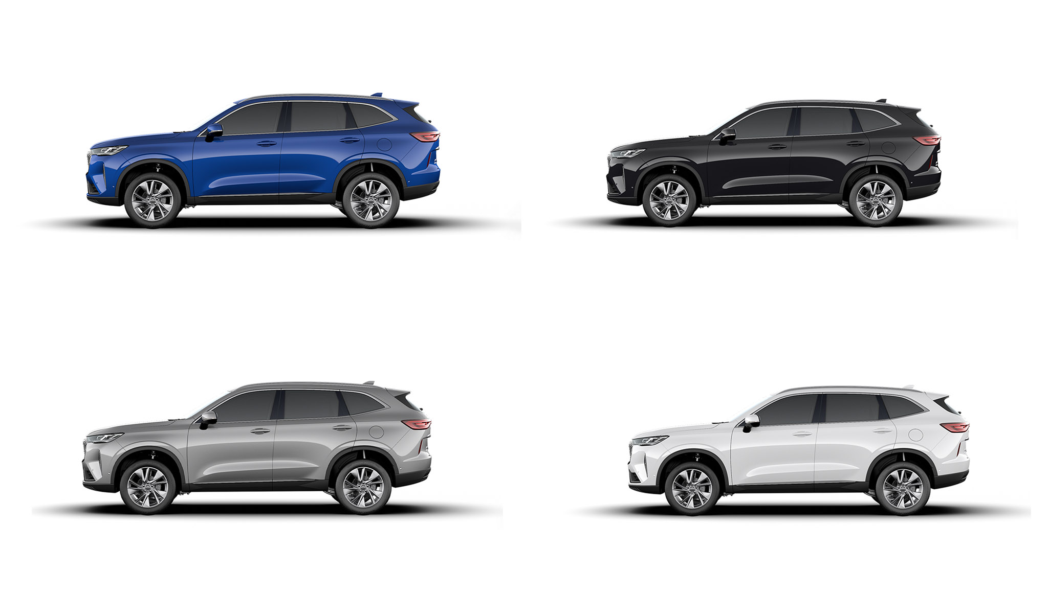 Haval H6 Hybrid จาก Great Wall Motor (GWM) ดีไหม? มาทำความรู้จักรถ SUV ...